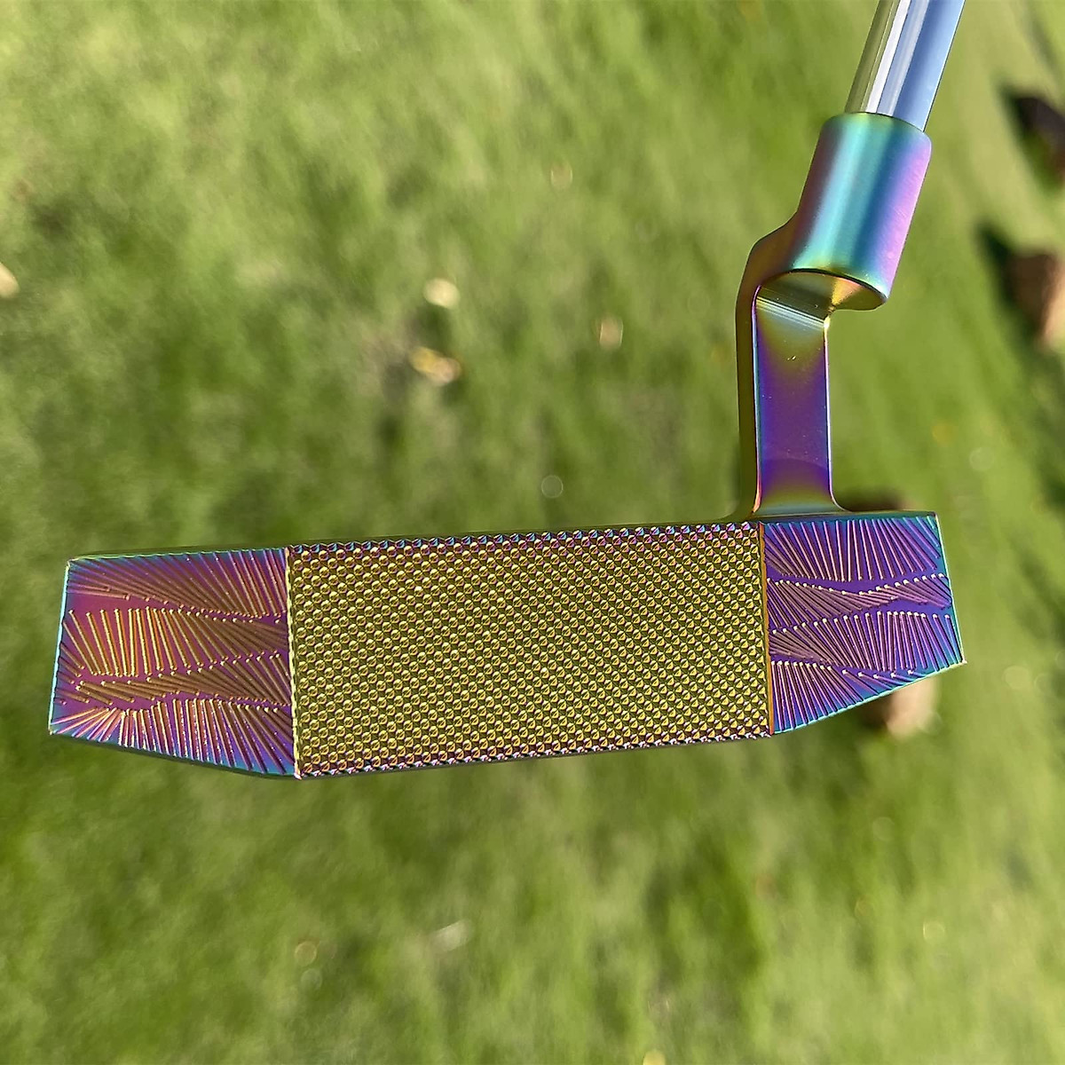 CALONG Super GSS Golf Putter 303 Steel 375g CNC Milled Right Hand Skull Golf Club Putter with Headcover