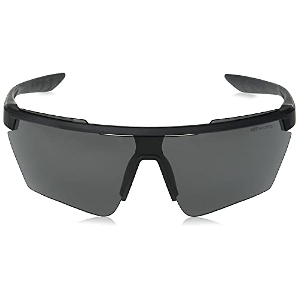 Nike Windshield Elite Pro Rectangular Sunglasses, Matte Black, 60/13/130