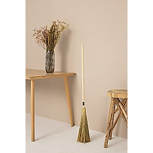 Mendi Corn Broom 43" Fantasy Style