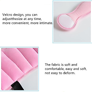 RUITASA Car Seat Head Support Band, Safety Car Seat Neck Relief, Adjustable Child Car Seat, Infants and Baby Head Support(Pink)