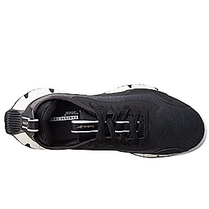 Reebok Women's Zig Dynamica Sneaker, Black/Chalk/Rose Gold, 5.5