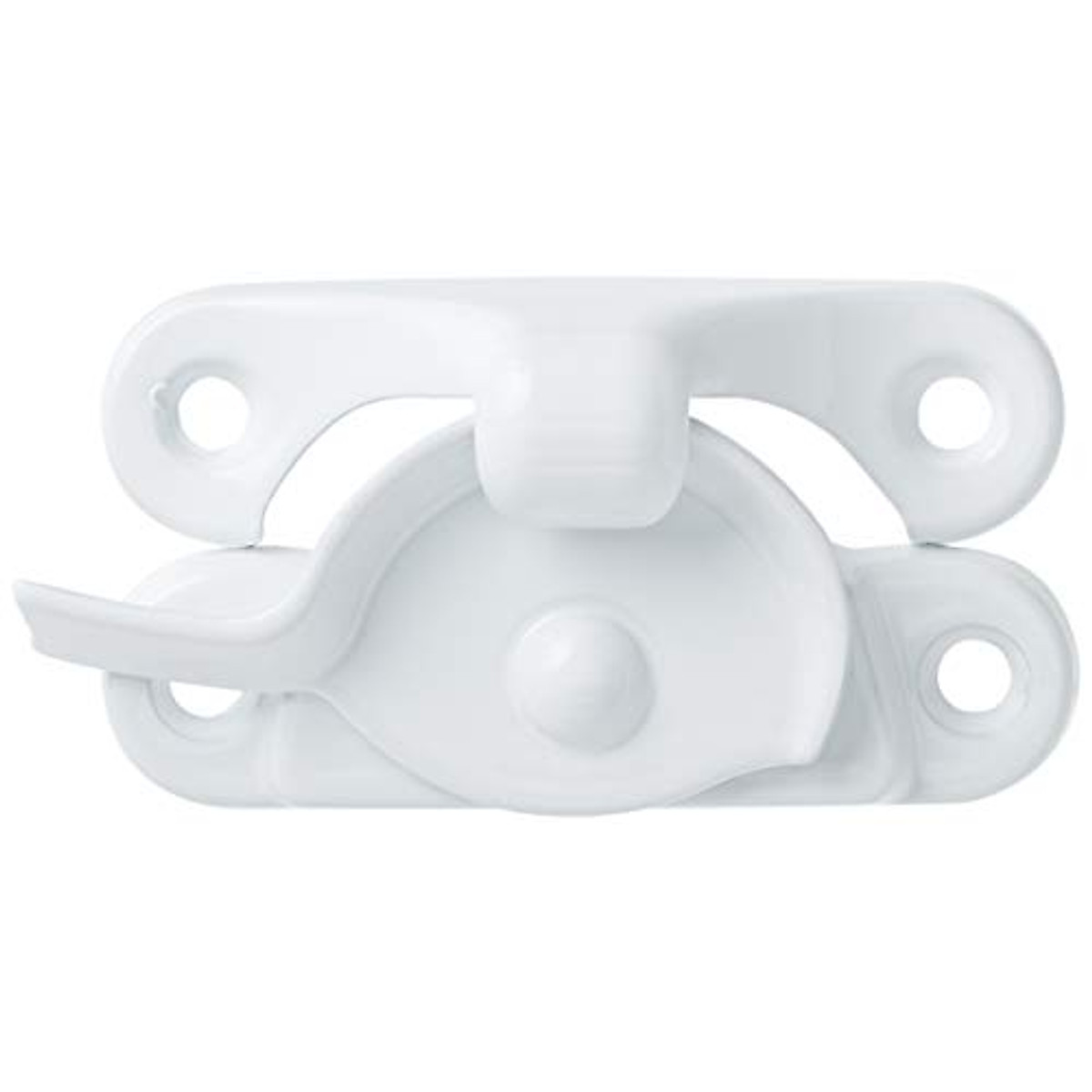 Prime-Line F 2620 Spring Cam Action Window Sash Lock, White, Pack of 36