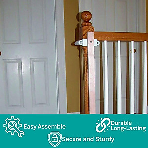 KidCo K12 Stairway Gate Installation Kit