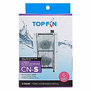 Top Fin CN-S Corner Filter Cartridges (6 Month Supply