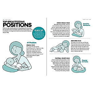 The Simplest Baby Book in the World: The Illustrated, Grab-and-Do Guide for a Healthy, Happy Baby