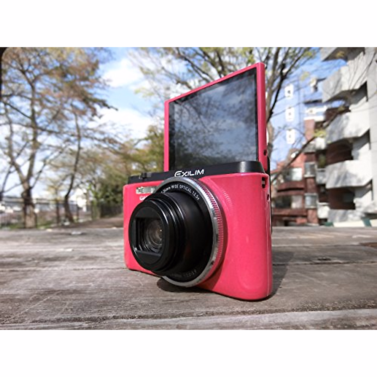 CASIO Digital Camera EXILIM EX-ZR1300VP International Version (No Warranty)