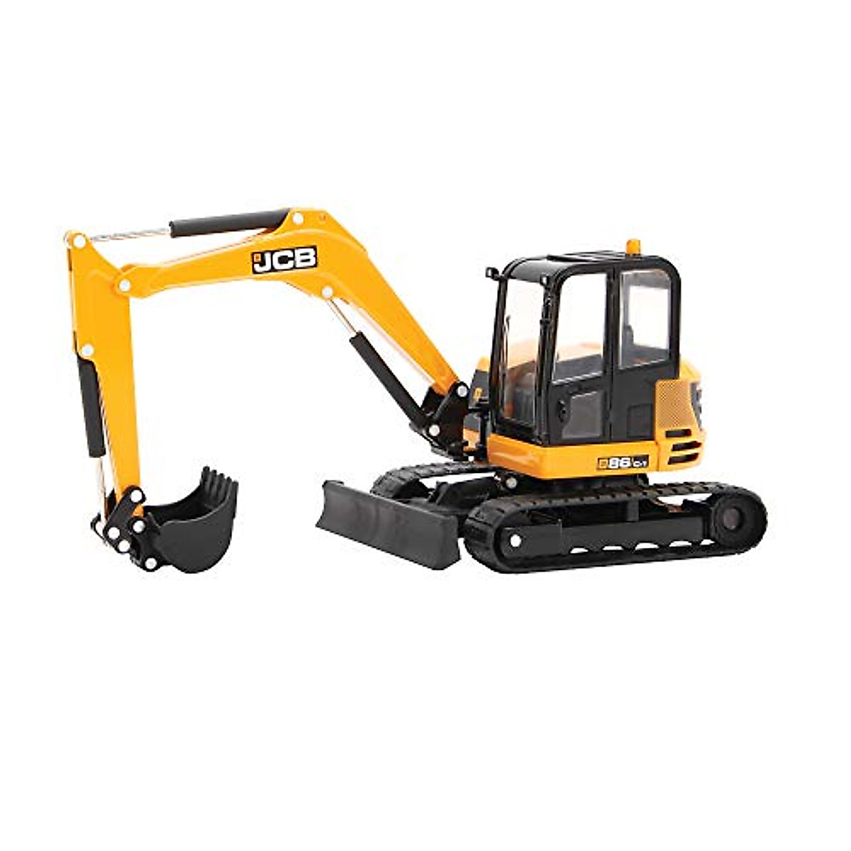 Britains JCB Farm Tomy Toys - Midi Excavator - 1:32 JCB 86C -1 Digger - Collectable Tractor Toy - 1:32 Scale Farm Toys - Suitable for Collectors and Kids - 3 Year Plus