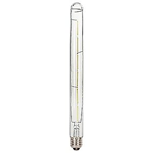 Satco S9582 Medium Bulb in Light Finish, 12.00 inches, Base, Clear