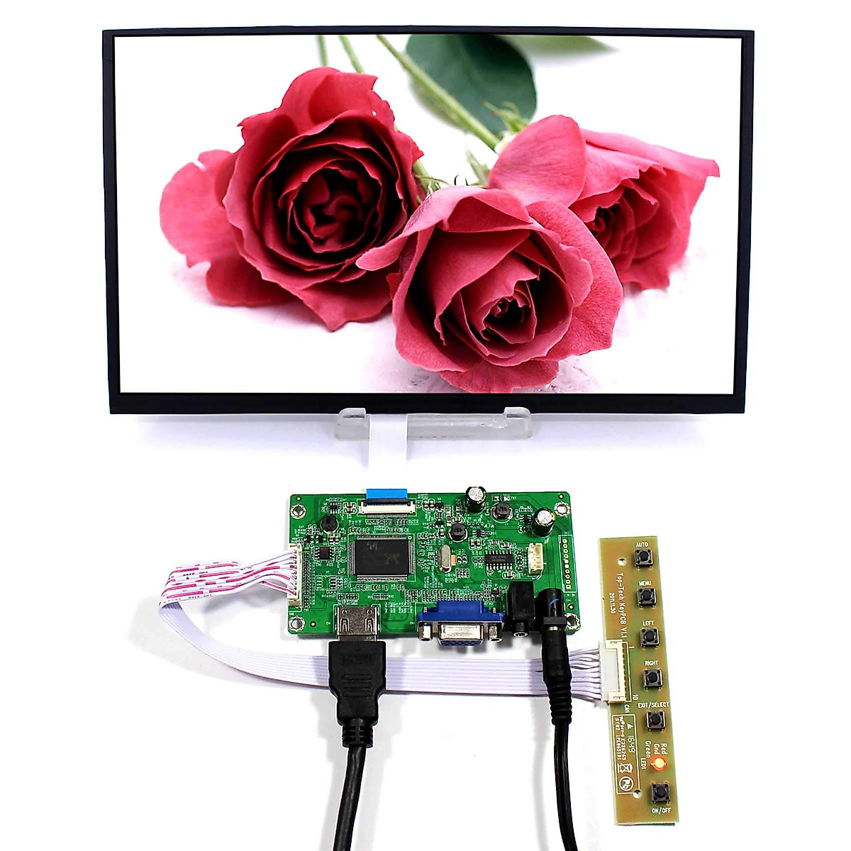 VSDISPLAY 11.6" 11.6 inch IPS LCD 1920X1080 M116X40 EDP Interface Screen with HD-MI VGA LCD Controller Board