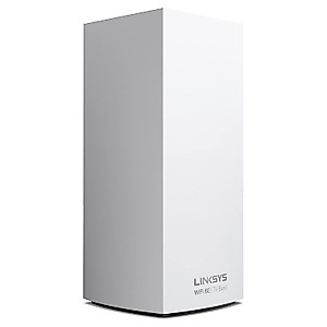 Linksys WiFi 6E Gaming Router, Tri-Band, Designed for Gaming & Streaming, Speeds up to (AX8400) 8.4Gbps