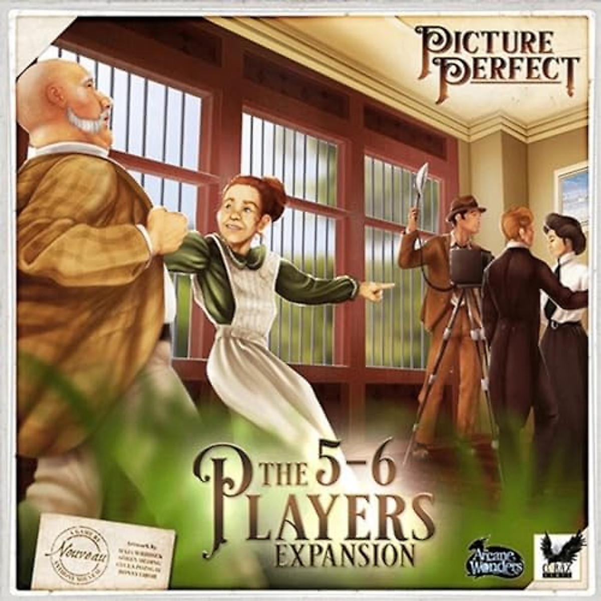 Arcane Wonders Picture Perfect: The 5-6 Player Expansion