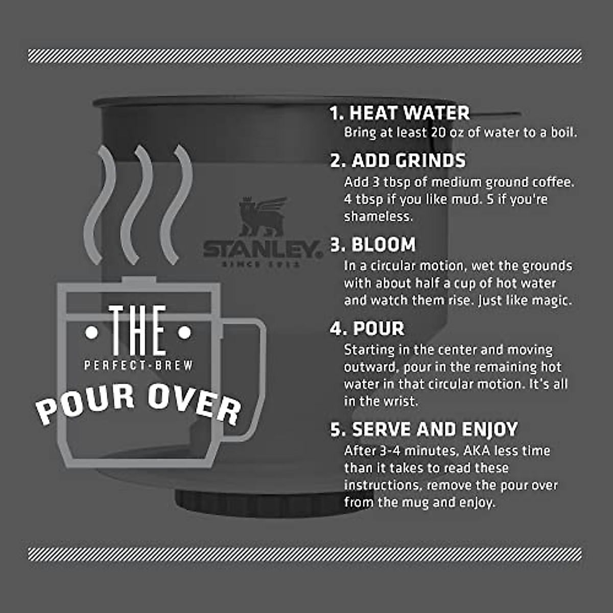 Stanley 10-09383-025 The Perfect-Brew Pour Over Polar NA