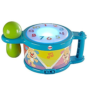 Fisher-Price Laugh & Learn Tap & Teach Drum