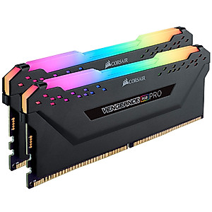 CORSAIR VENGEANCE RGB PRO Light Enhancement Kit (Memory Not Included) – Black
