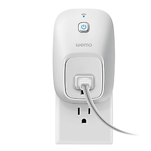 WeMo Switch Smart Plug, Works with Alexa