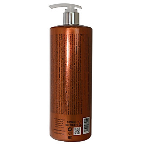 abril et nature - Professional Hairdressing Shampoo Keratin - Repairs and Restructures - For Dull Natural Hair - Ultra-Fast Action - Strengthening Treatment with Keratin - 1000 ml