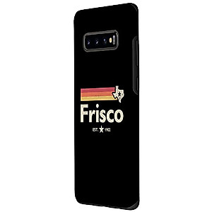 Galaxy S10+ FRISCO City Vintage Established 1902 Frisco Case