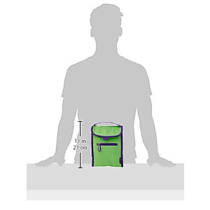 Sistema Small Fold Up Lunch Bag Assorted Colours