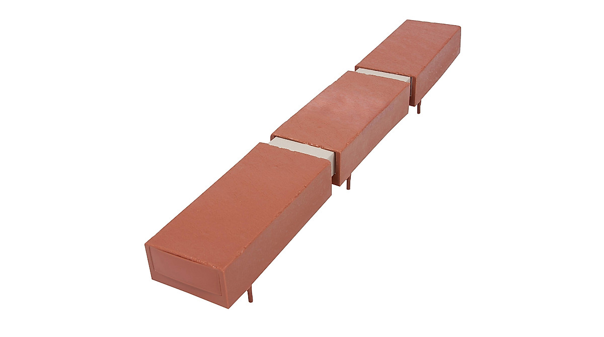 Argee RG825 Decorative Brick Edging - 25 Feet