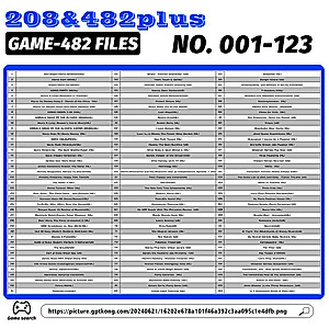 Looyat 208+482 in 1 Games, Super Combo Game Cartridge, 690 Different Games Compilation