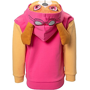 Paw Patrol Skye Toddler Girls Fleece Zip Up Hoodie 4T