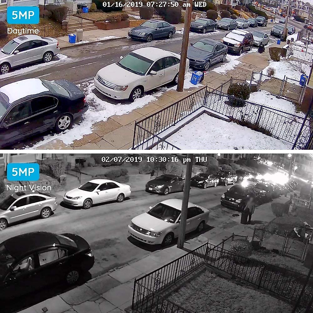 Reolink 5MP PoE Security Camera System Bundle, 16pcs 5MP Smart Human/Vehicle Detection PoE Cameras, a 16CH NVR Pre-Installed with 4TB HDD(Include 8 x 18M Cat5 Cable)