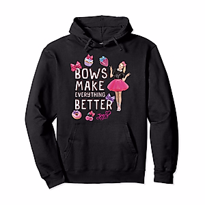 Nickelodeon JoJo Siwa Bows Make It Better Pullover Hoodie
