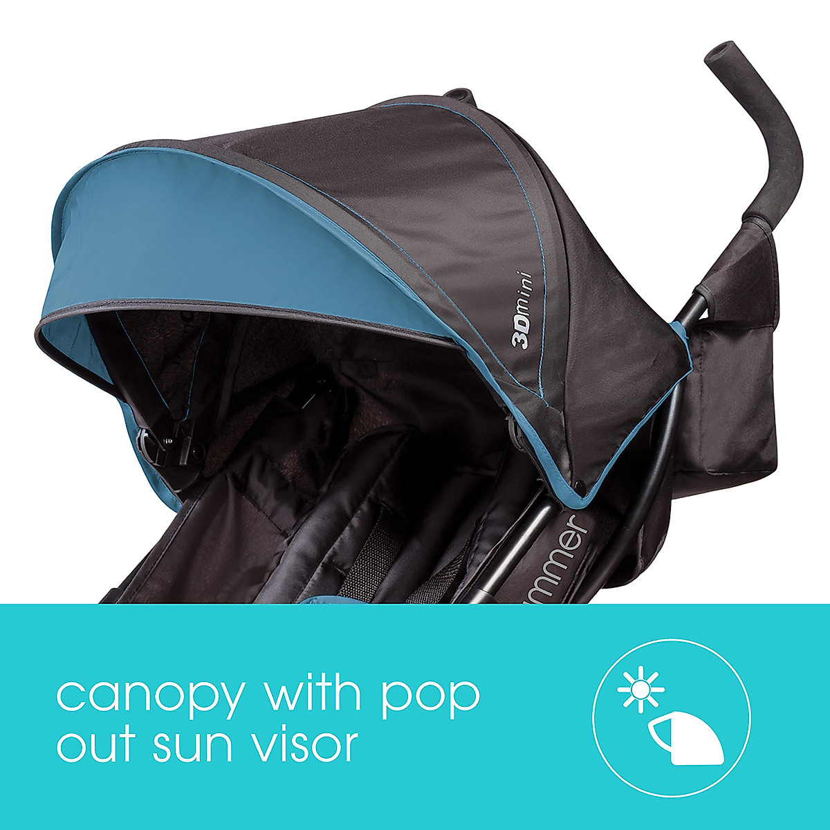 Summer 3Dmini Convenience Stroller and Born Free® WIMA Baby Carrier Bundle [Amazon Exclusive]