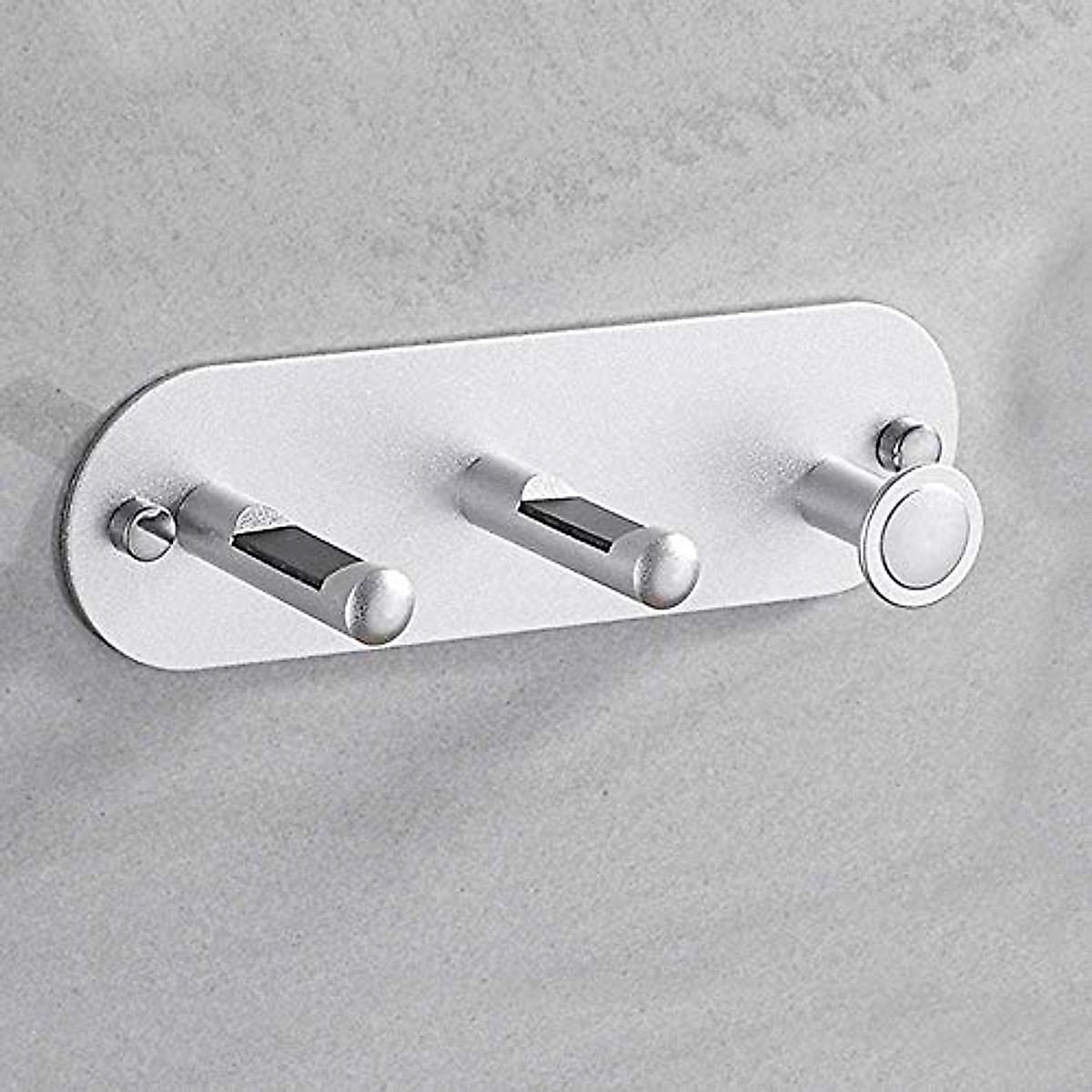 WANLIAN Hair Dryer Holder Wall Mount, Bathroom Hair Care Styling Tools Organizer Hanger,Bathroom Storage Rack