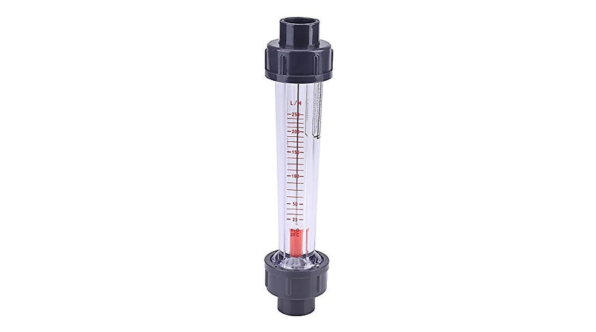 Hilitand Rotameter: 25-250L/H Water Flow Meter