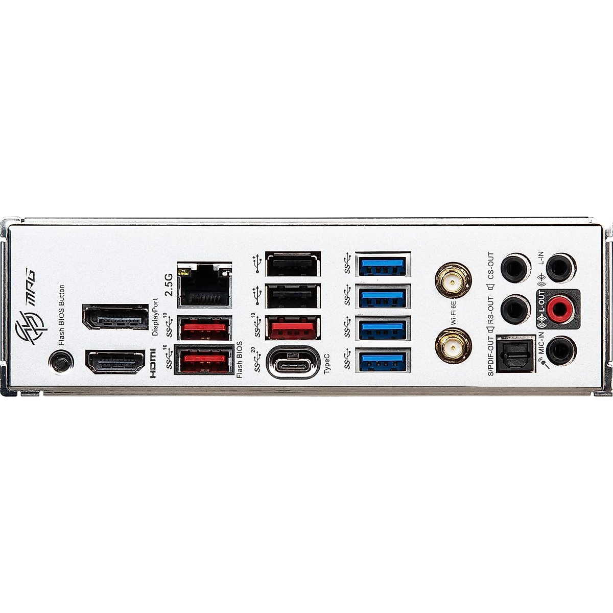 MSI MPG B650 Edge WiFi Gaming Motherboard (AMD Ryzen 9000/8000/7000 Series Processors, AM5, ATX, DDR5, PCIe 4.0, M.2, SATA 6Gb/s, USB 3.2 Gen 2, HDMI/DP, Wi-Fi 6E, Bluetooth 5.3, ATX)