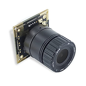 2MP 1080P HD High-Speed Telephoto Large Lens 2 Million Pixels H.264 Format Drive-Free Camera Module