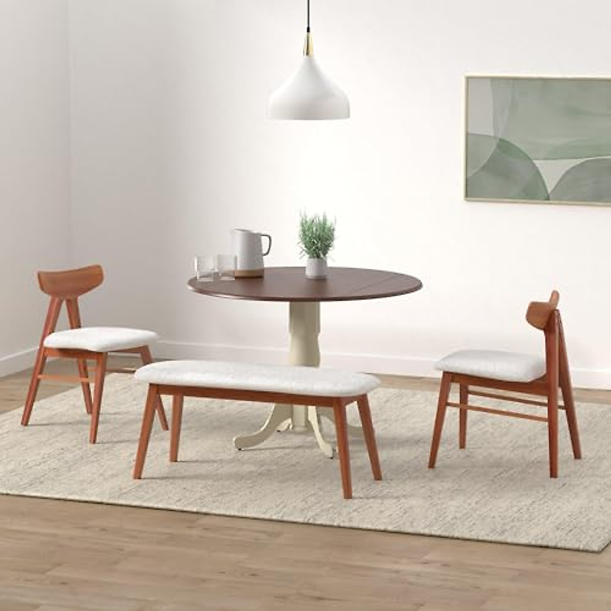 International Concepts Drop Leaf Dropleaf Table