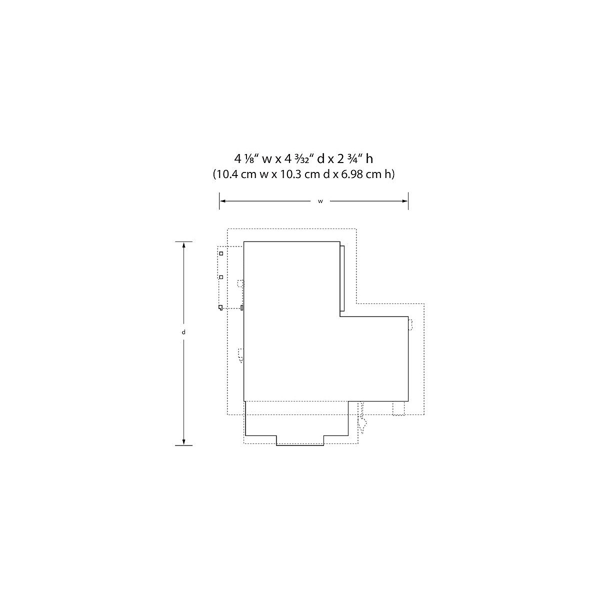 Woodland Scenics BR5063 Letters, Parcels & Post Built & Ready Kit, HO Scale