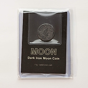 Iron Moon Coin - 1"