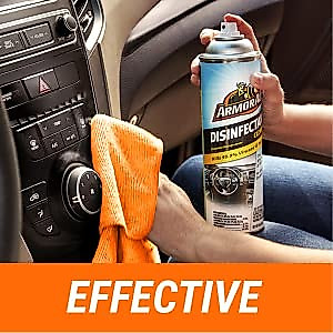 Four-Bros Lighting Armor All Disinfectant Trigger Spray, 32 Fluid Ounce (Pack of 2), Spray Disinfectant for Interior Automotive Surfaces