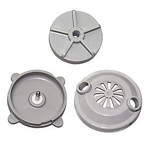 BF-004 Pipeless Magnetic Jet Head Motor for LURACO Jet Motor Pedicure spa Tubs Chair Part Magnetic Head (Universal Fit)