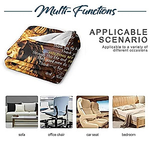 Joyloce Gift to My Husband Gifts from Wife Super Soft Flannel Fleece Throws Lightweight Warm Blankets Romantic Gifts for Him Husband for Wedding Birthday Anniversary Valentines Day Fathers day 60"x50"