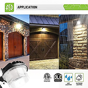 ASD LED Barn Light 70W, Dimmable, Dusk to Dawn Outdoor Lighting, Commercial Grade, 120-277V, Ultra Bright Waterproof Area Light, 110W MH Replacement, 8680 Lm, 4000K, ETL & DLC Premium