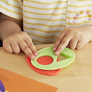 Play-Doh Create & Count Numbers Playset with 6 Double-Sided Playmats, 10 Counting Flashcards & 6 Cans, Back to School Classroom Supplies, Preschool Toys, Ages 2+ (Amazon Exclusive)