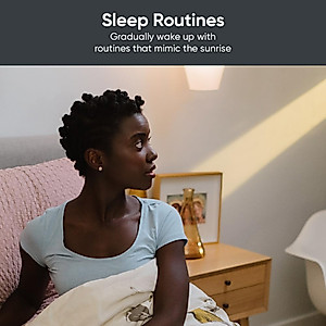 Wyze Bulb White, 800 Lumen, 90+CRI WiFi Tunable-White A19 Smart Light Bulb, Compatible with Alexa and Google Assistant, Two-Pack