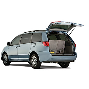 Auto Ventshade 34004 Rear Bumper Protector, OE Style for 2004-2010 Toyota Sienna