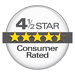 Hamilton Beach (76606ZA) Smooth Touch Electric Automatic Can Opener with Easy Push Down Lever, Opens All Standard-Size and Pop-Top Cans, Extra Tall, Black and Chrome