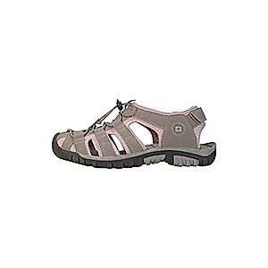 Mountain Warehouse Trek Womens Shandals Pink Womens Shoe Size 9 US