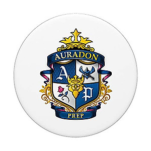 Disney Descendants Auradon Prep Crest PopSockets PopGrip: Swappable Grip for Phones & Tablets