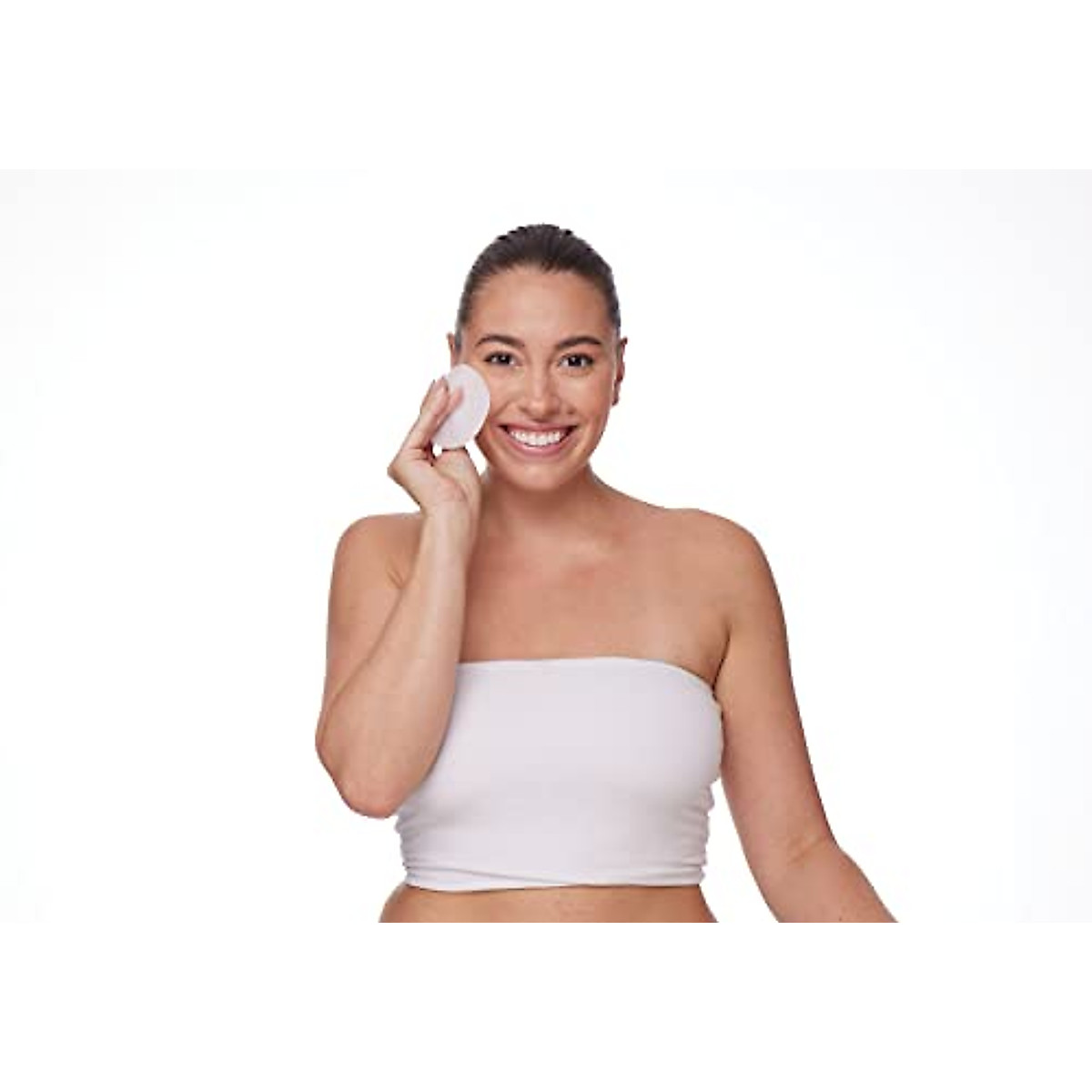 NassifMD Detox Pads Facial Radiance Pads, Glycolic Acid Pads, Face Exfoliating Pads Salicylic Acid Wipes, Facial Scrub Pads, BHA AHA Pads, Resurfacing Pads for Face (60 Count)