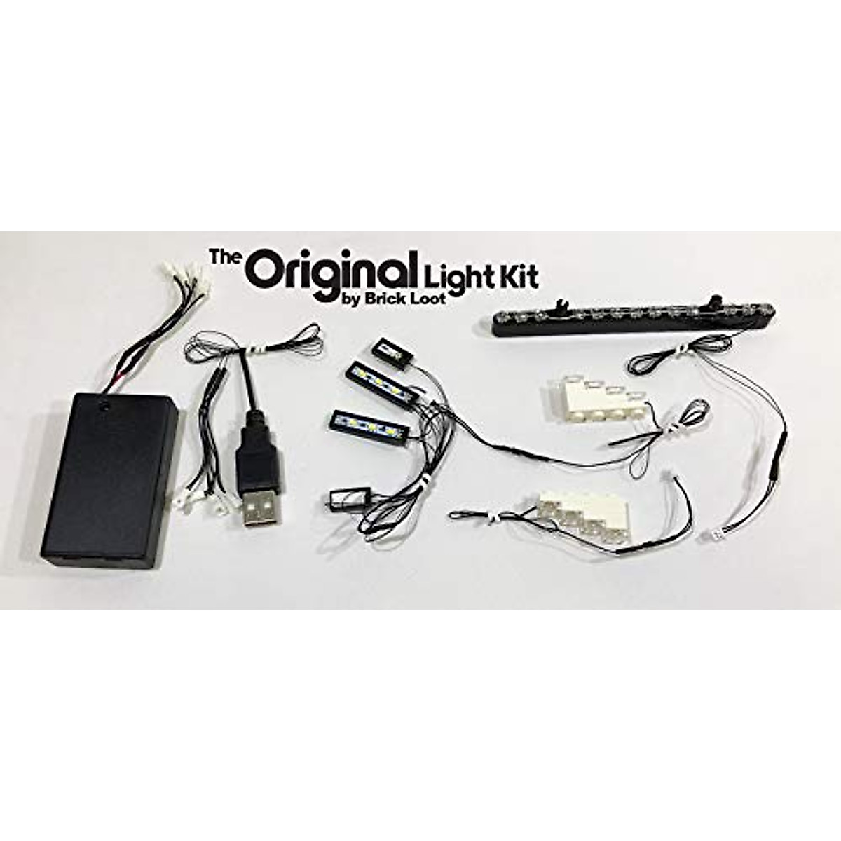 LED Lighting Kit for Lego Bugatti Chiron - 42083 (Lego Set NOT Included)