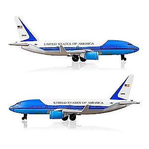 EcoGrowth Model Planes Airforce one Model Airplane Plane Aircraft Model for Collection & Gifts