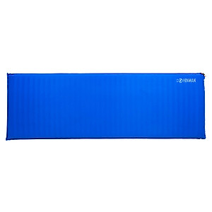 Big Agnes Hinman Foam Core Sleeping Pad, Wide Long (25x78x2.5)
