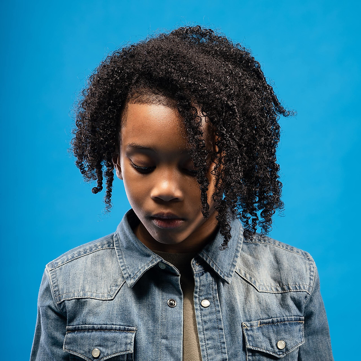 YOUNG KING HAIR CARE Kids Curl Cream for Wavy, Kinky Hair | Defining Cream with Shea Butter and Marshmallow Root to Moisturize & Soften | 8 oz (Pack of 2)